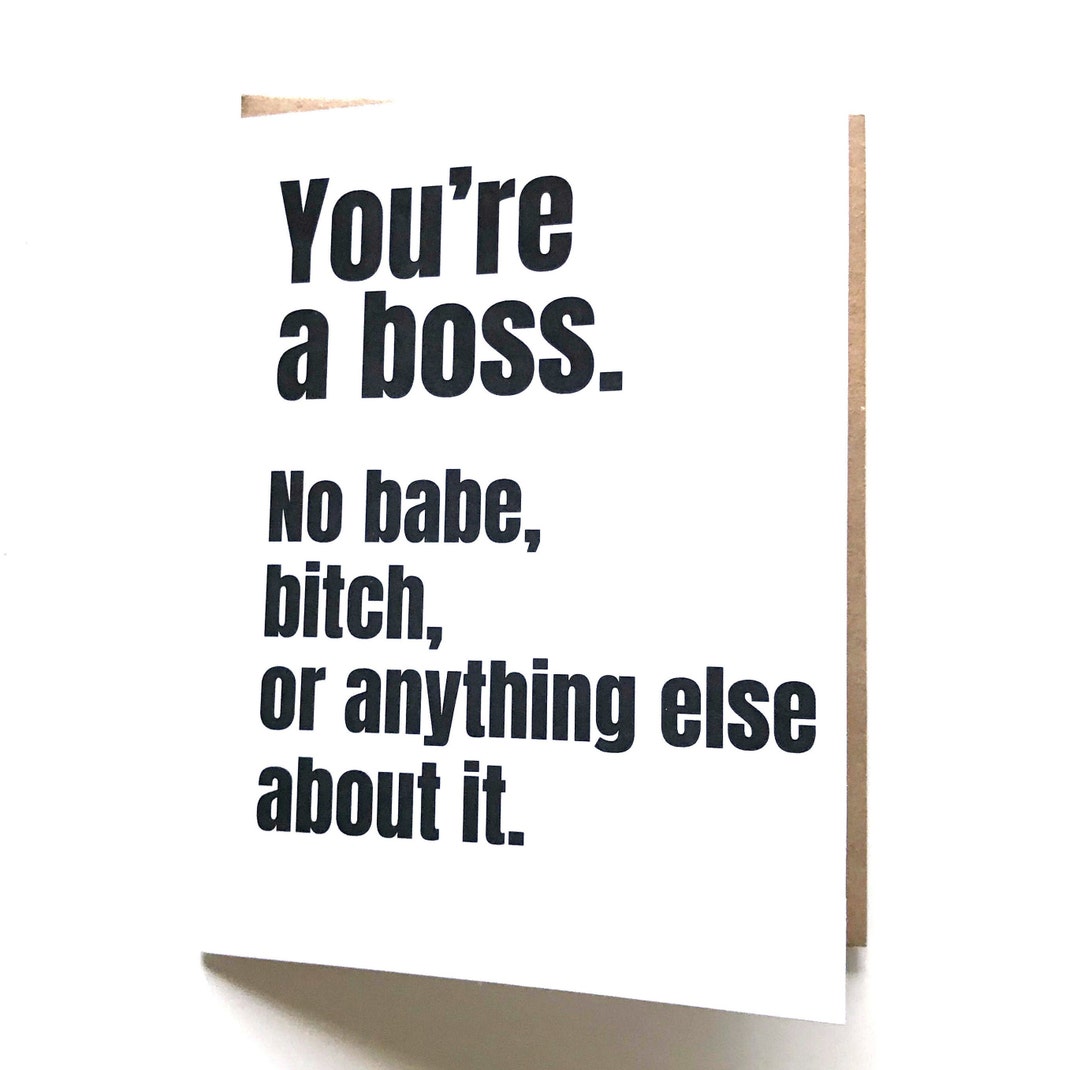 Boss Babe Girl Boss Promotion Gift Coworker New Job Megan - Etsy