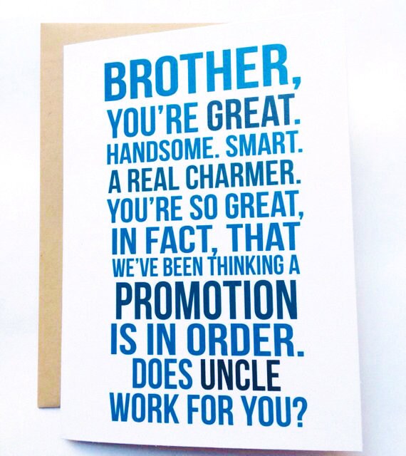 New Uncle Card First Time Uncle Baby Announcement Family - Etsy UK