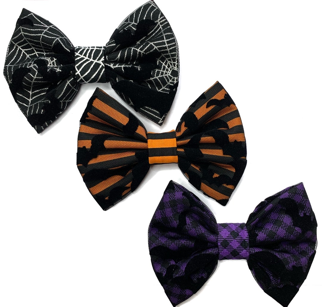 Velvet Bat Bows - Etsy