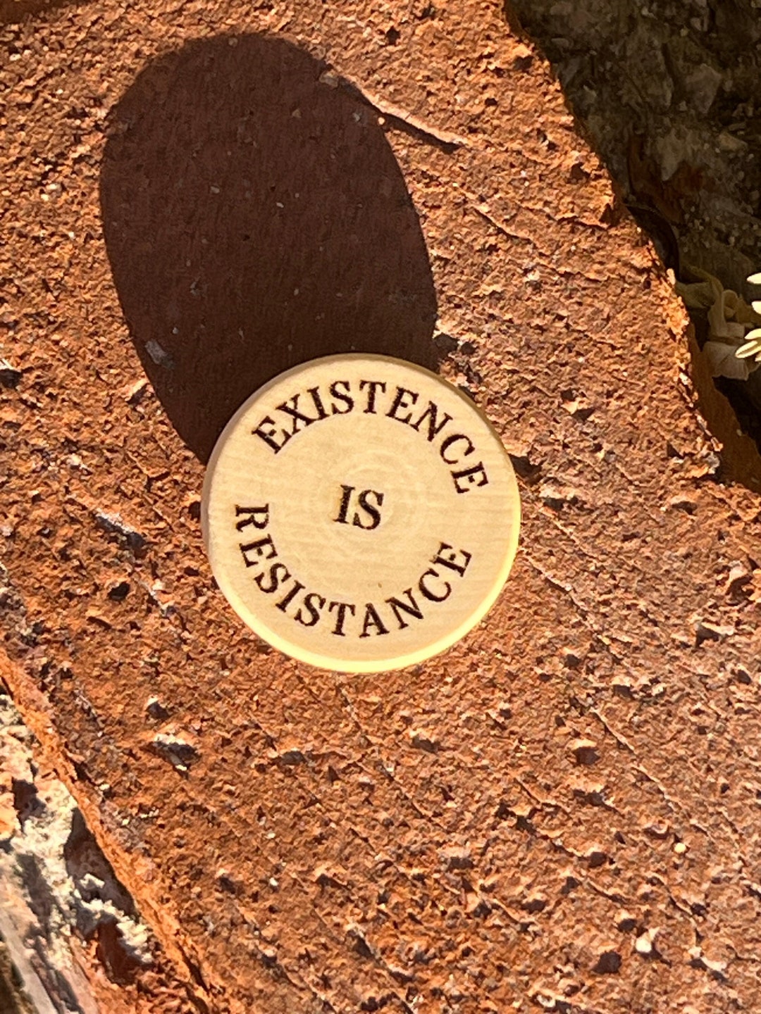 Existence is Resistance Magnet/pin/needle Minder 100% Donated to Gaza ...