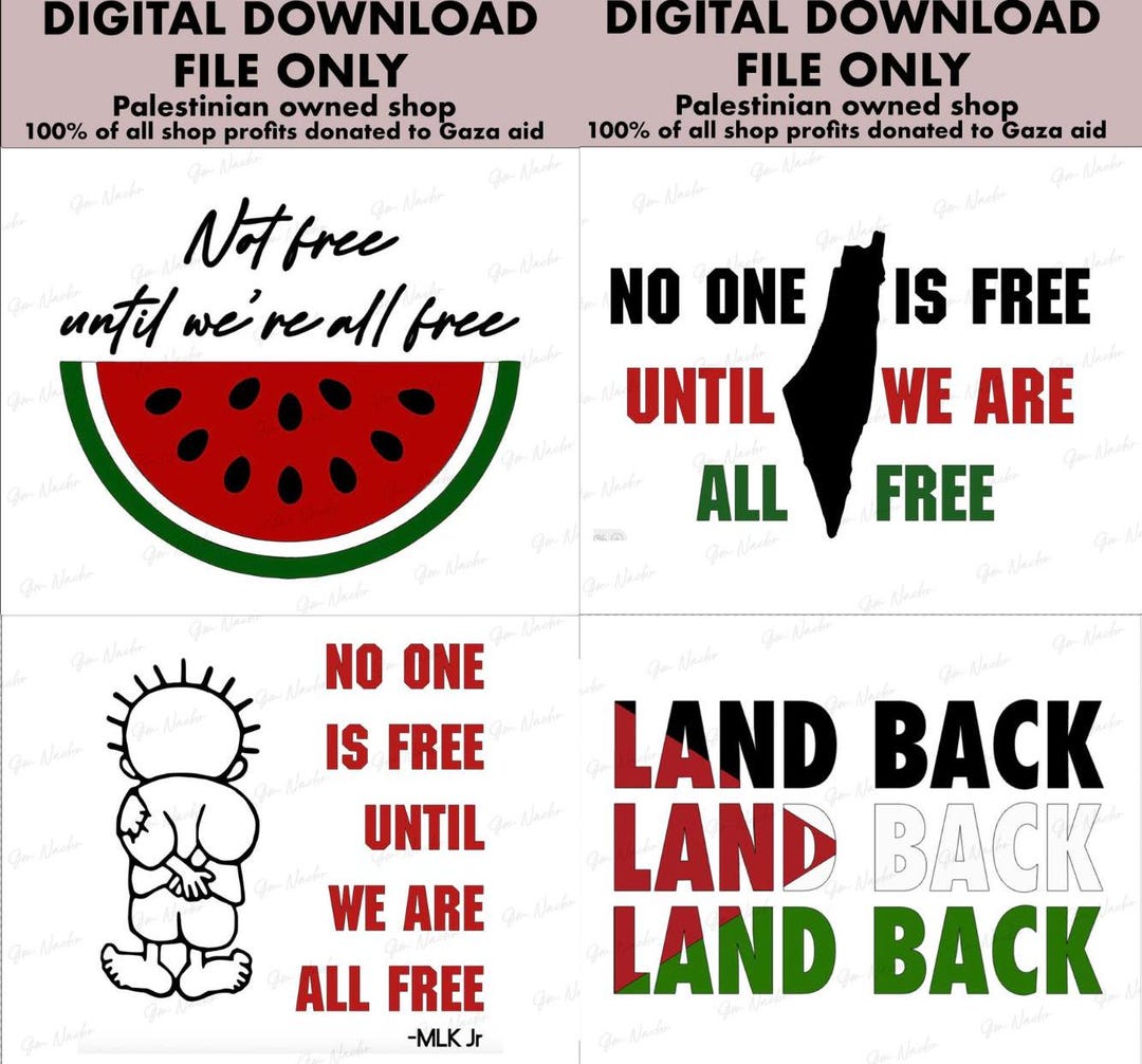 8 Palestine SVG Cricut Digital Download File - Etsy