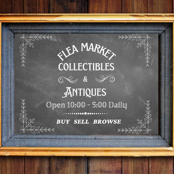 Farmers Market Chalkboard - Etsy