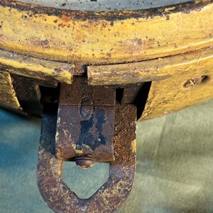 Vintage Chatillon Metal Country Farm Store Painted 15LB Produce Hanging ...