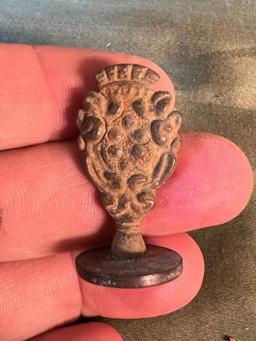 Vintage Cast Metal Letter Sealing Stamp N for a Wax Seal - Etsy