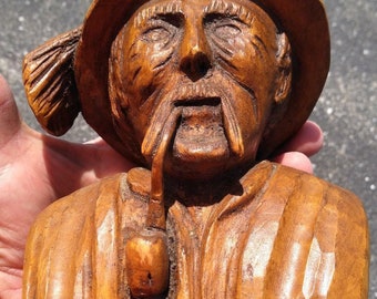 German Smoking Man - Etsy