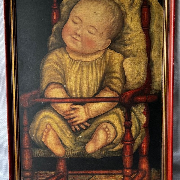 Primitive Portrait - Etsy