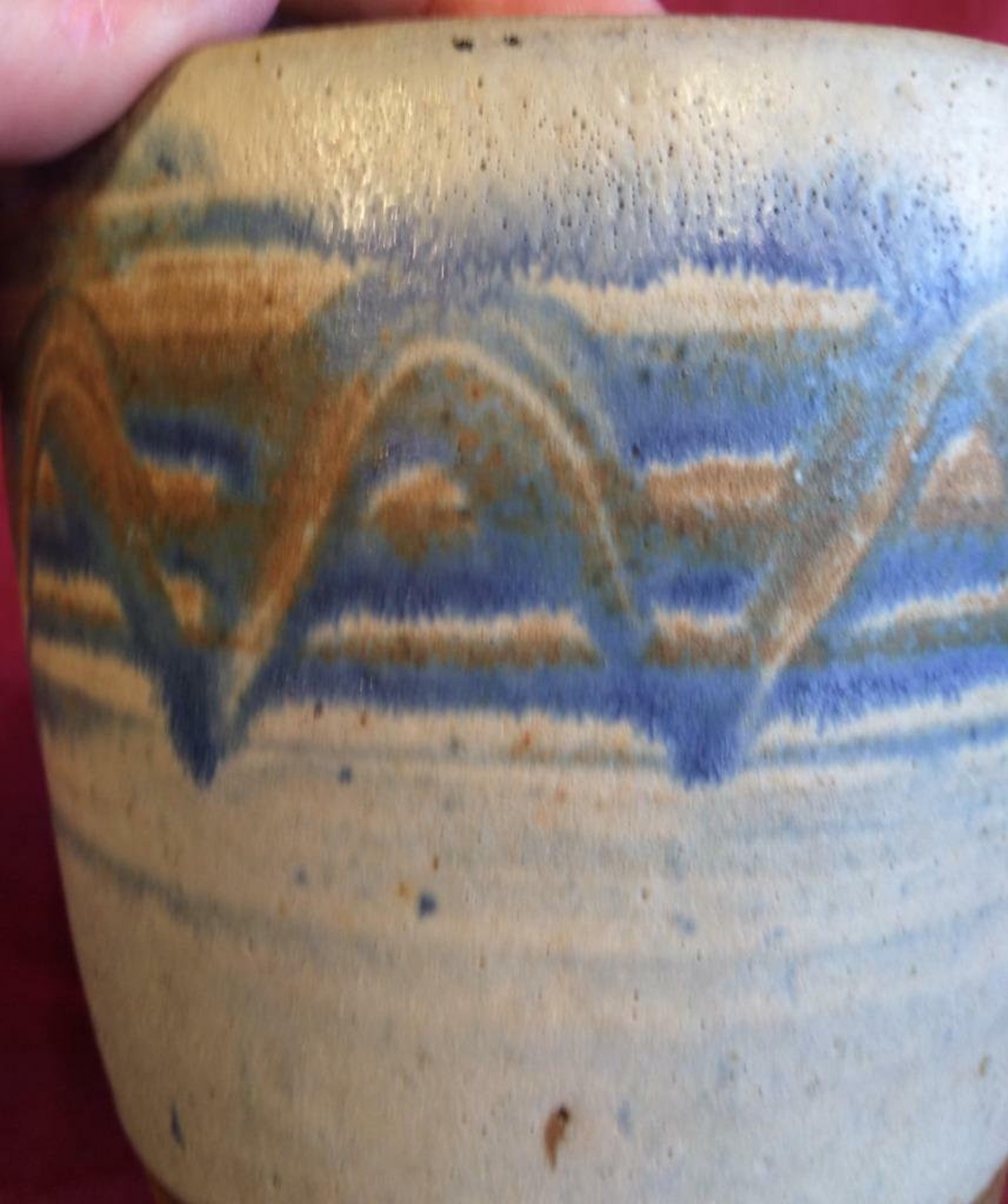 Vintage Studio Art Pottery Artist Signed Vase Marked Glazed - Etsy