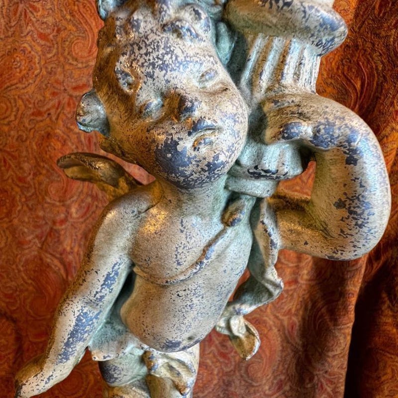 Cherub Lamps - Etsy