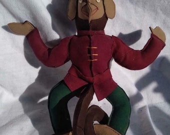 Stuffed Old Man Doll - Etsy
