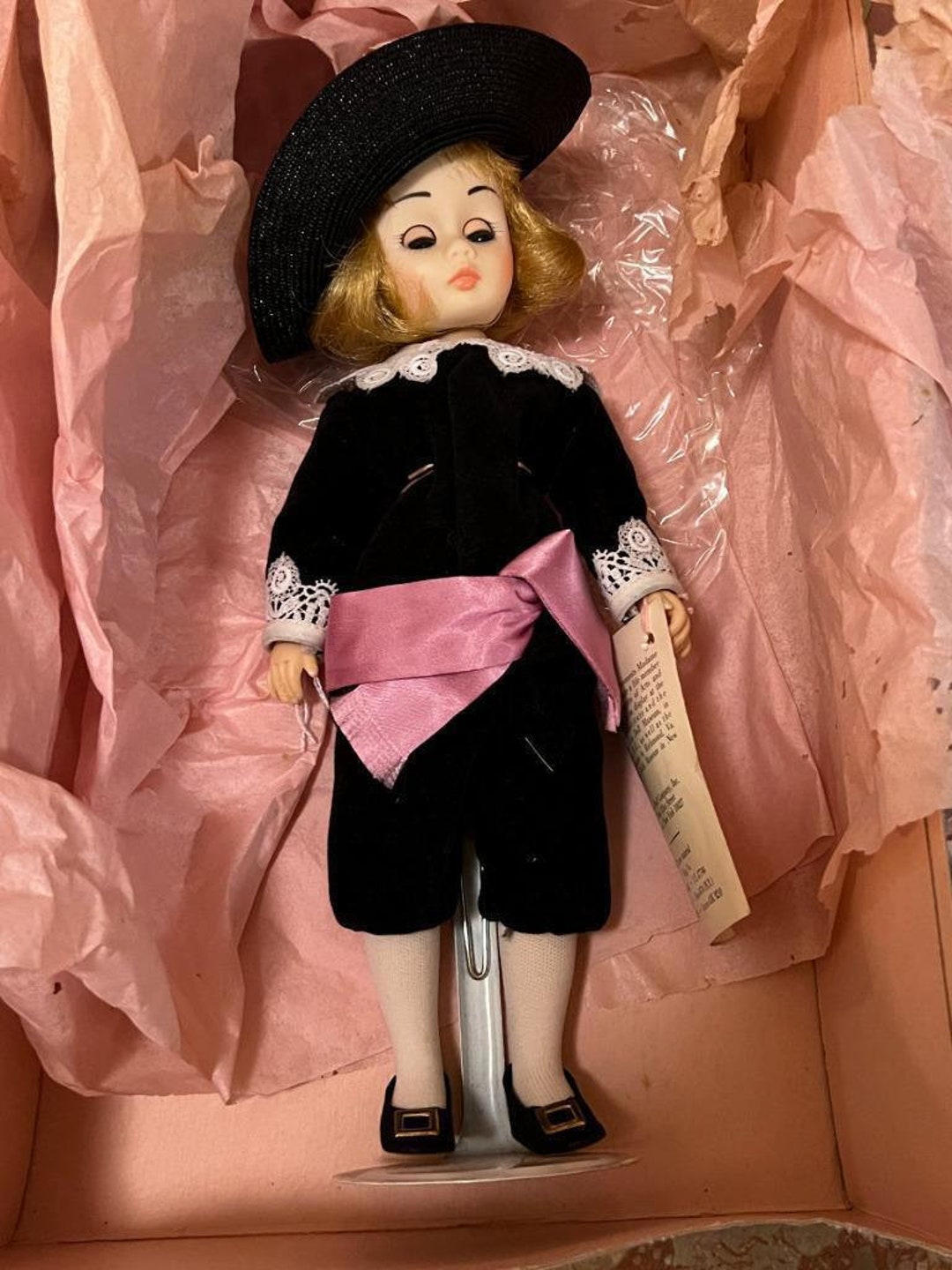 Vtg Madame Alexander Little Lord Fauntleroy Portrait - Etsy