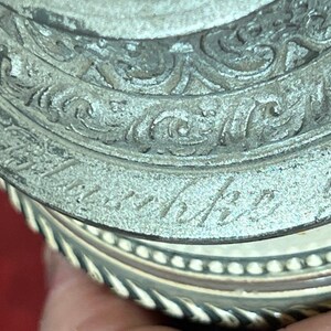 Old Germany Lidded Beer Stein Reinhold Merkelbach Putti Cherubs Catalog ...