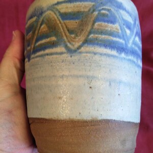 Vintage Studio Art Pottery Artist Signed Vase Marked Glazed Original - Etsy