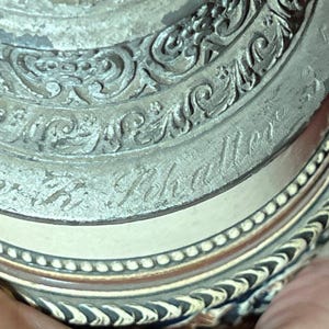 Old Germany Lidded Beer Stein Reinhold Merkelbach Putti Cherubs Catalog ...