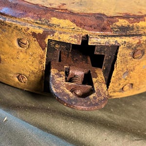 Vintage Chatillon Metal Country Farm Store Painted 15LB Produce Hanging ...