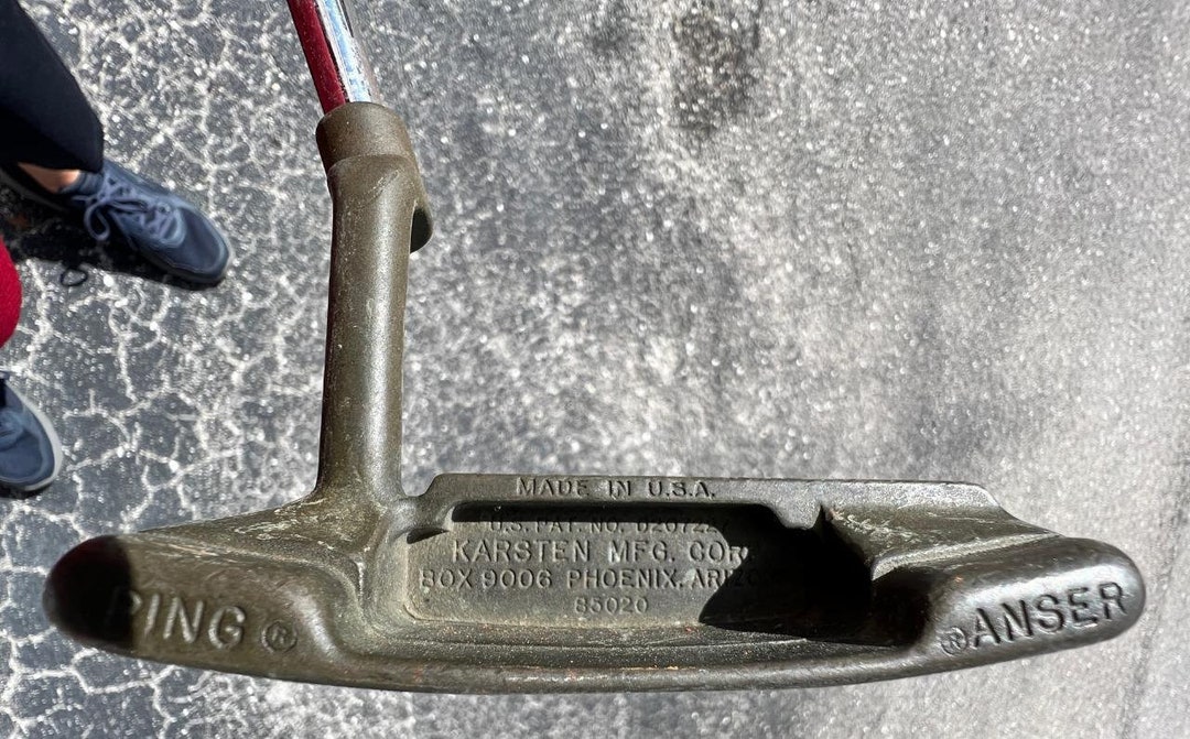 Vintage Golf Club Ping Anser RH Putter Karsten MFG Box 9006 - Etsy