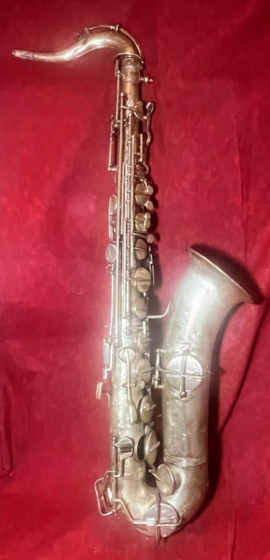 Old Antique 1930's American Martin Sax Saxophone Indiana Indian Serial ...