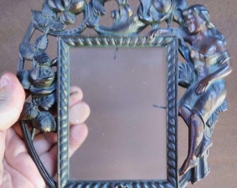 Metal Lady Frame - Etsy