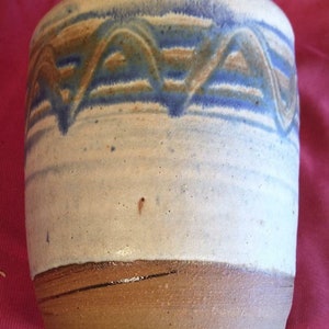 Vintage Studio Art Pottery Artist Signed Vase Marked Glazed Original - Etsy