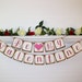 VALENTINES DAY BANNER, Valentines Day Decoration, Be My Valentine ...