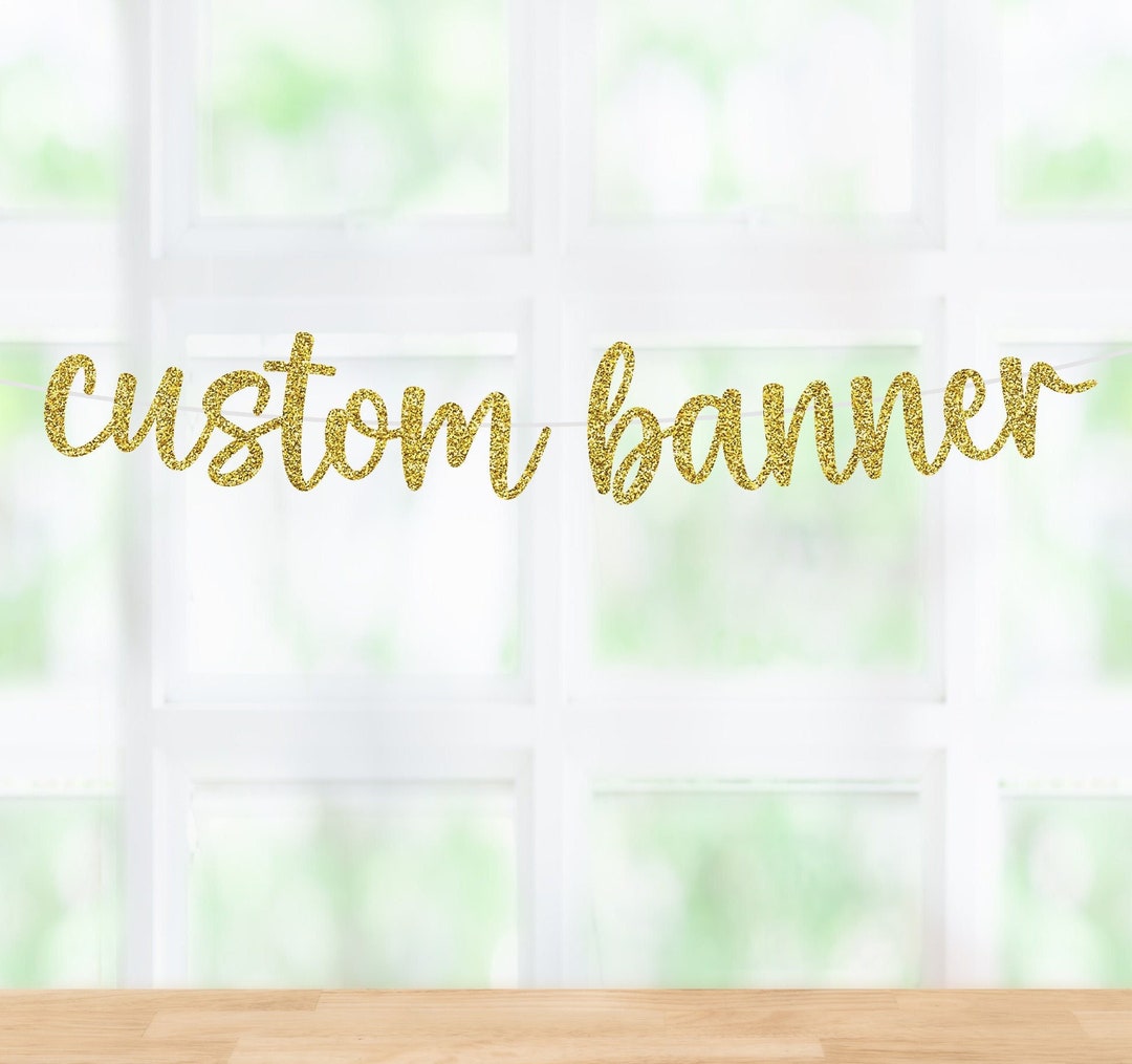 BACHELORETTE PARTY DECORATIONS Custom Bachelorette Party Banner Custom ...