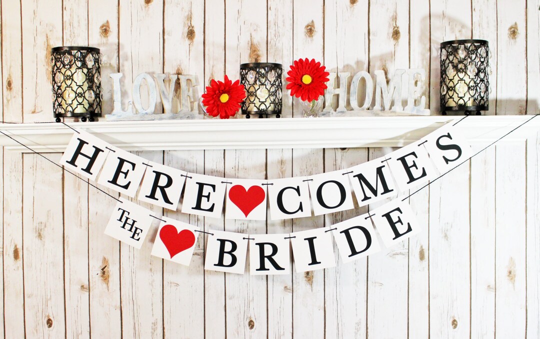 BRIDAL SHOWER BANNER, Bride to Be Banner, Engagement Decor, Bacelorette ...