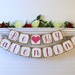 VALENTINES DAY BANNER, Valentines Day Decoration, Be My Valentine ...