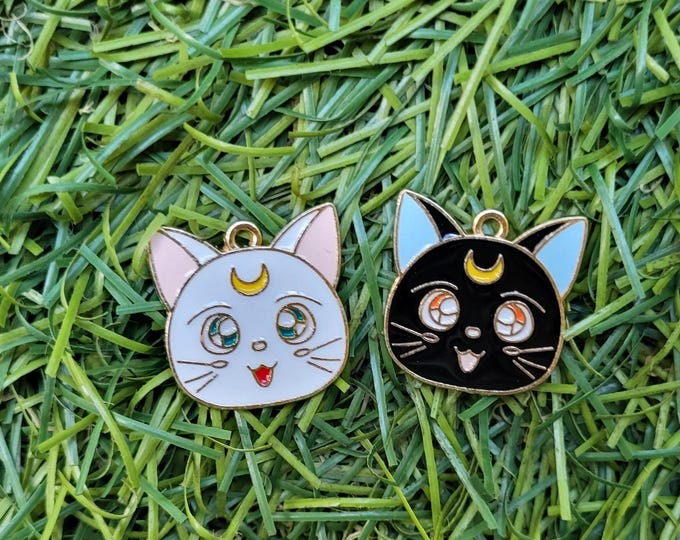 Sailor Moon Die-cast Charm Part 1 Kawaii Japan Crisis Moon Cosmic Heart ...