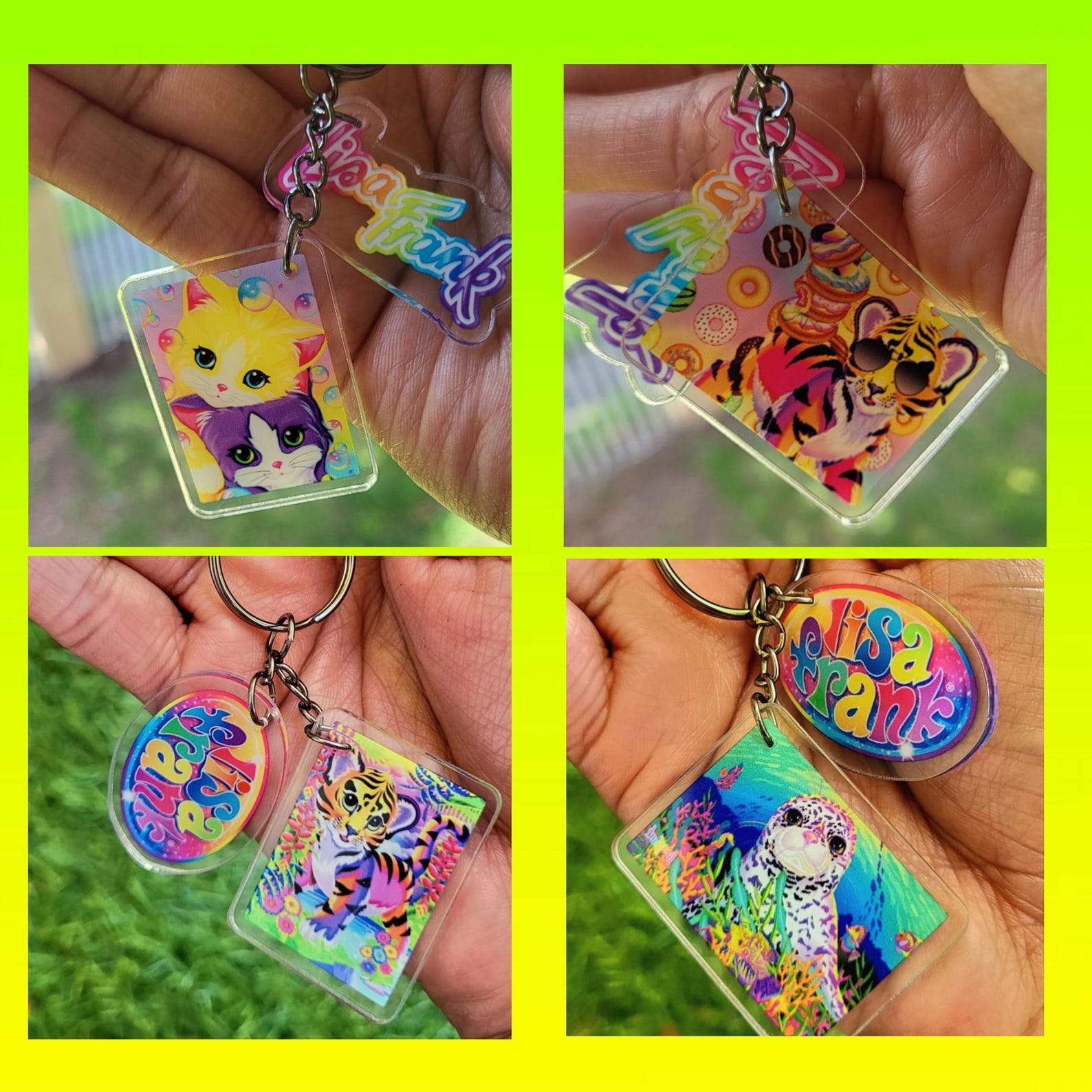 90s Keychains, Millennial Gifts, Millennial Nostalgia, Cute Keychains ...