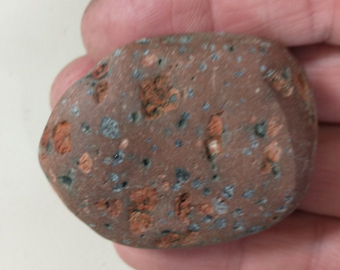 Amygdaloidal Rhyolite, From Lake Michigan, Wisconsin Natural Beach ...