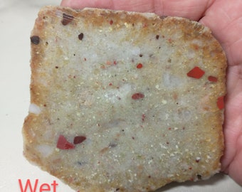 Pudding Stone Slab - Etsy