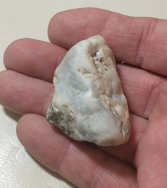 Chert Stone With a Small Quartz Vug Rock From a Lake Michigan - Etsy