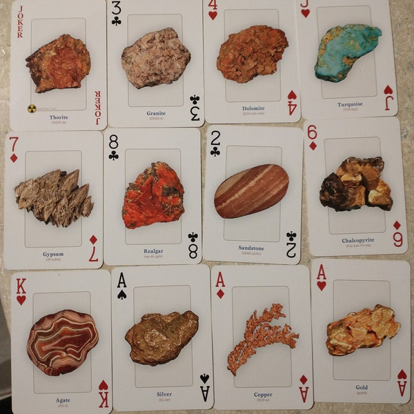 Rocks and Minerals - Etsy