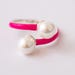 The Marnie Moonstone Statement Ring - Candy Kisses Pink - Etsy