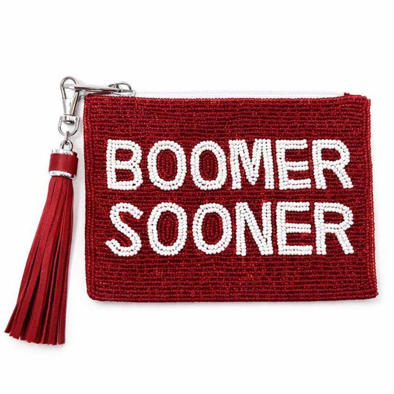 Clear Red Coin Purse - Etsy