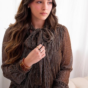 The Let's Linger Over Coffee Tortoise Acrylic Bangle Bracelet Stack (in ...