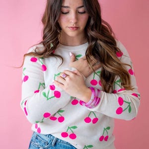 The Marnie Moonstone Statement Ring - Candy Kisses Pink - Etsy