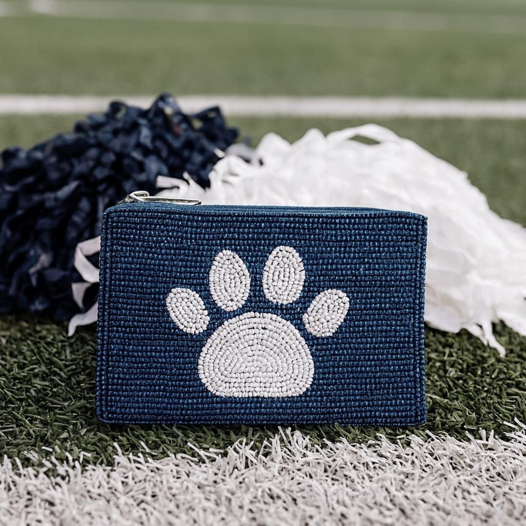 Edmond North Huskies Beaded Gameday Coin Purse - Etsy