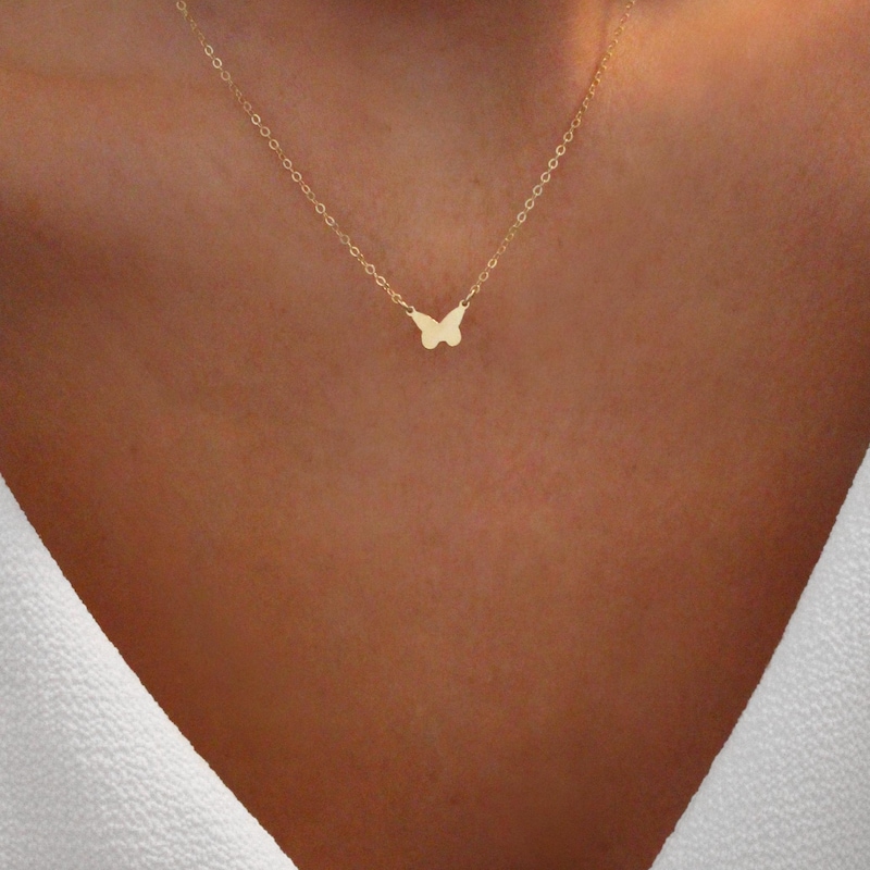 Butterfly Necklaces - Etsy