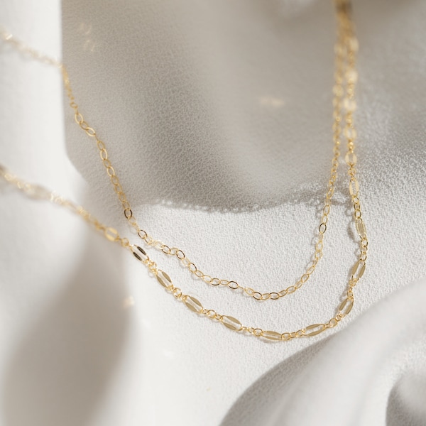 Double Strand Chain - Etsy
