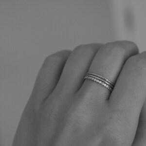 Simple Stacking Ring | Thin Gold Ring | Gold Stacking Ring | 14k Gold Filled Ring | Dainty Gold ...