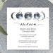 Moon Phases Menu Printable Moon Menu Celestial Menu - Etsy