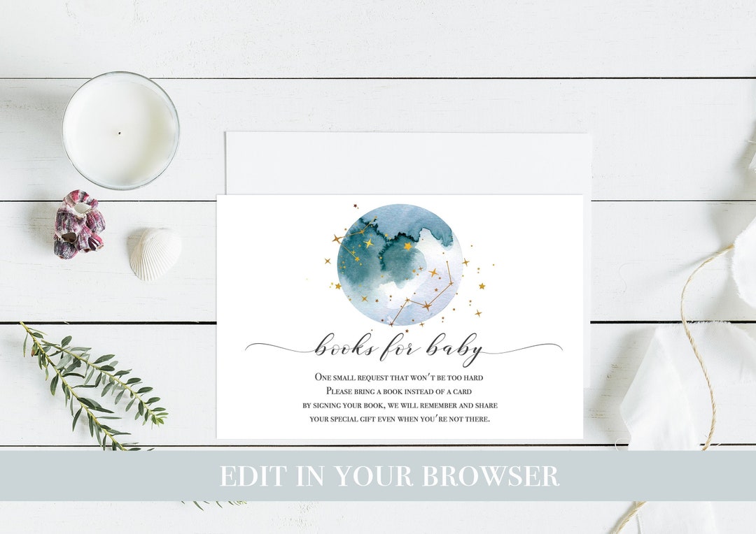Moon Baby Shower | Moon Books for Baby | Celestial Books for Baby ...