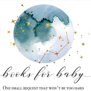 Moon Baby Shower | Moon Books for Baby | Celestial Books for Baby ...
