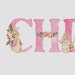 Pink Peter Rabbit Nursery Printable Personalised Peter Rabbit Print ...