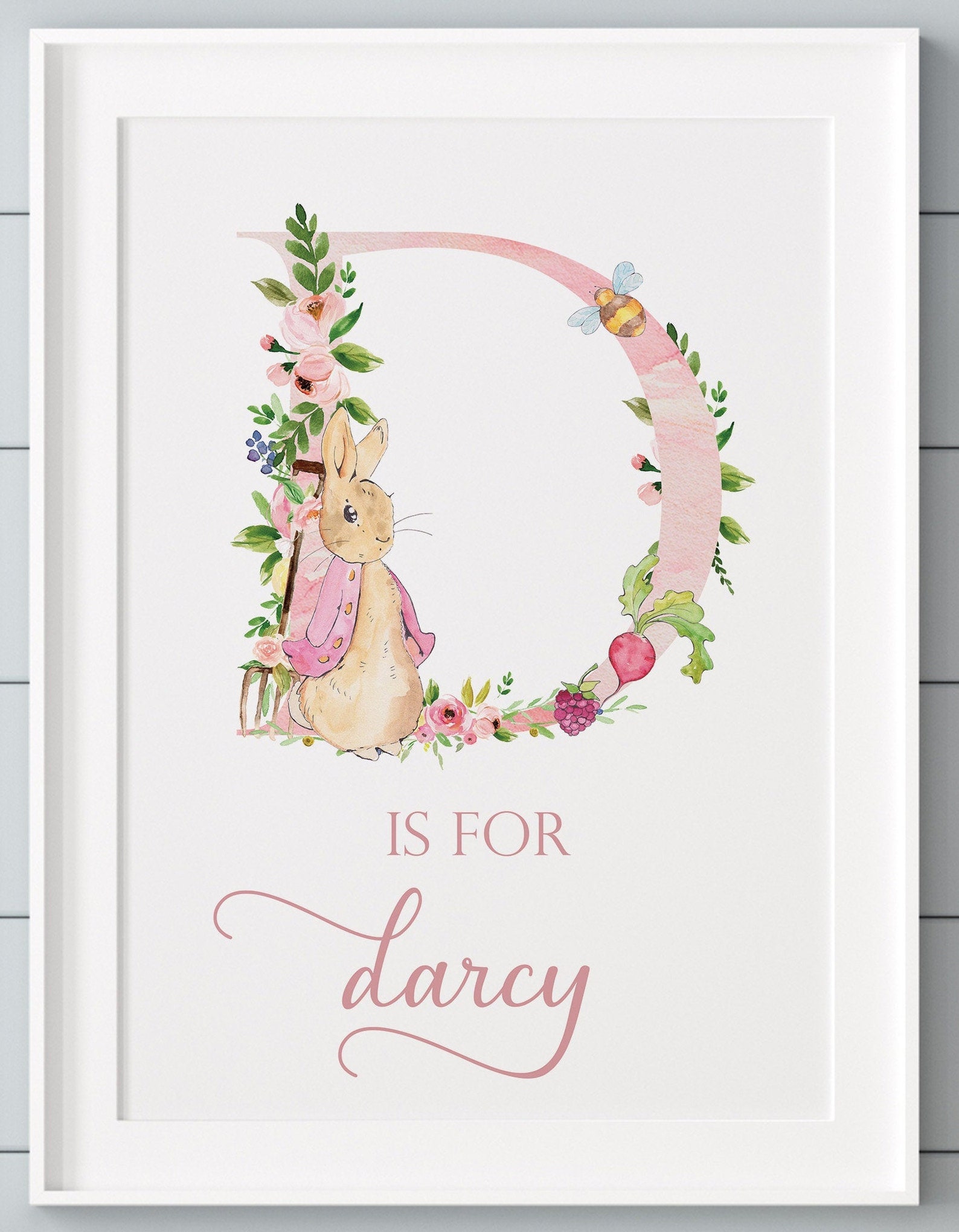 Peter Rabbit Nursery Printable Custom Peter Rabbit New Born - Etsy