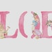 Pink Peter Rabbit Nursery Printable Personalised Peter Rabbit Print ...