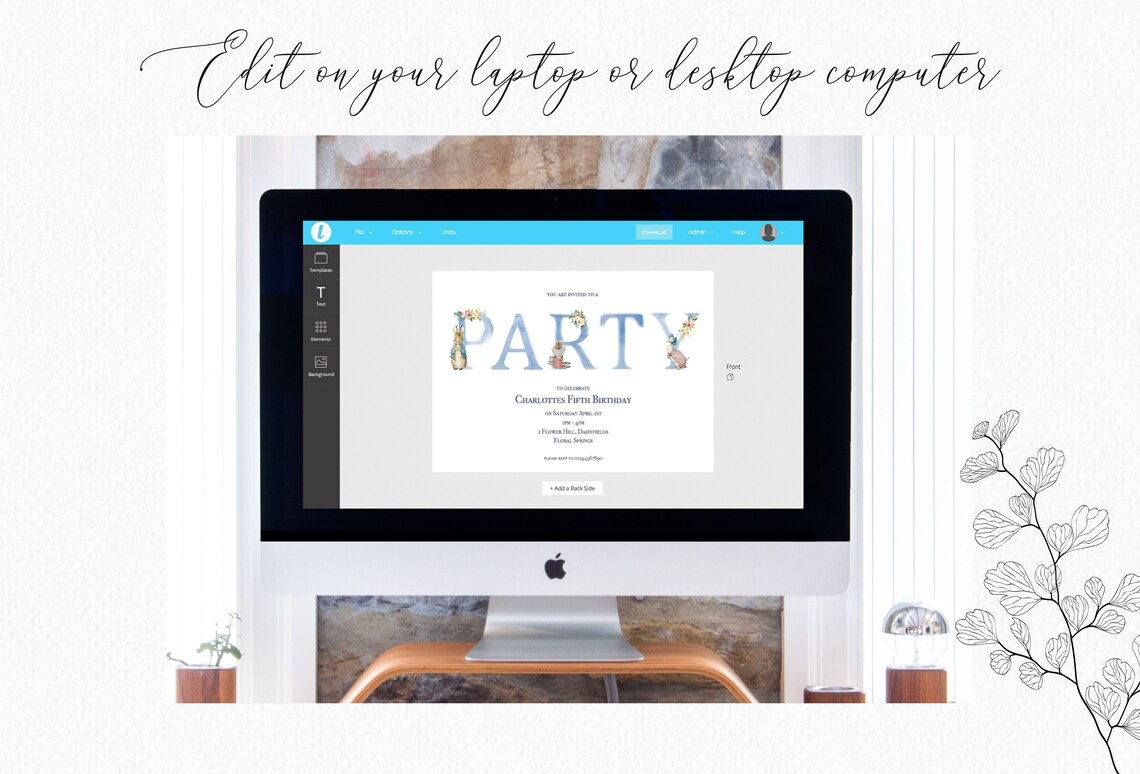 Editable Jungle Sign | Jungle Welcome Sign | Rainforest Party Sign ...