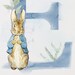 Peter Rabbit Nursery Printable | Peter Rabbit Initial Print ...