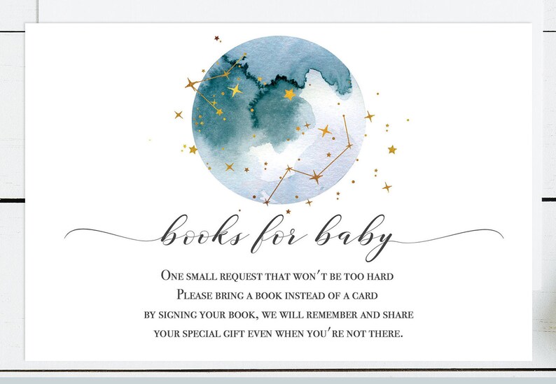 Moon Baby Shower Moon Books for Baby Celestial Books for | Etsy