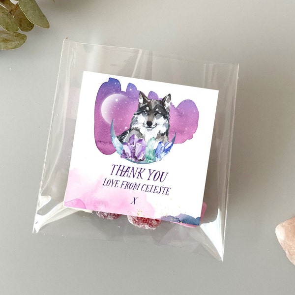 Wolf Party Favors - Etsy